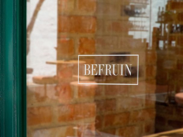 Shop Glass Window Signage Free Logo Mockup PSD Set - PsFiles