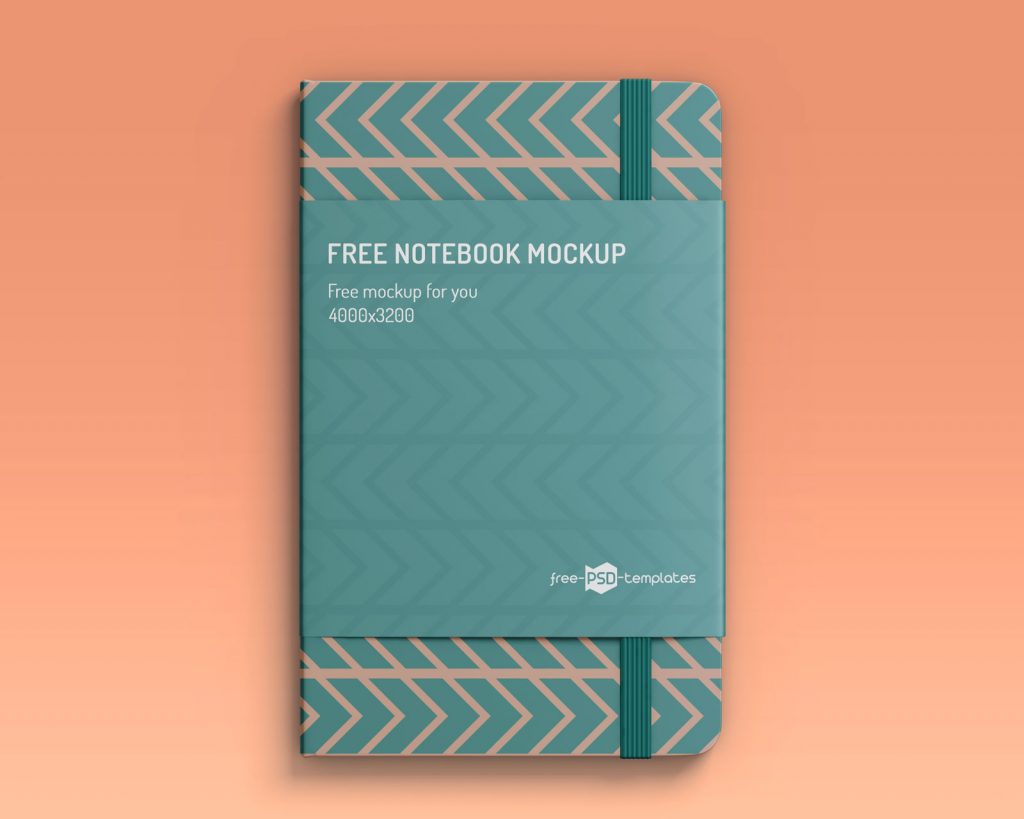 3 Free Notebook Mockup PSD Set - Best Free Mockups - PsFiles