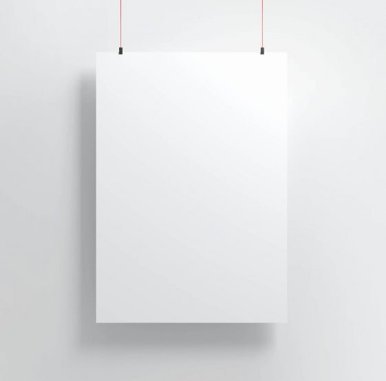 Free Hanging Poster Mockup PSD - Best Free PSD Mockups - PsFiles