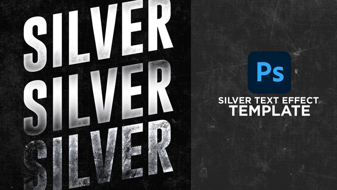 Free 5 Chrome Text Effects PSD and Photoshop Layer Style - PsFiles