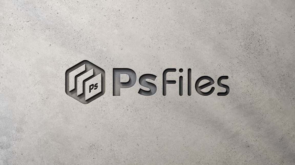 Free Stone Engraved Text Effect PSD - PsFiles