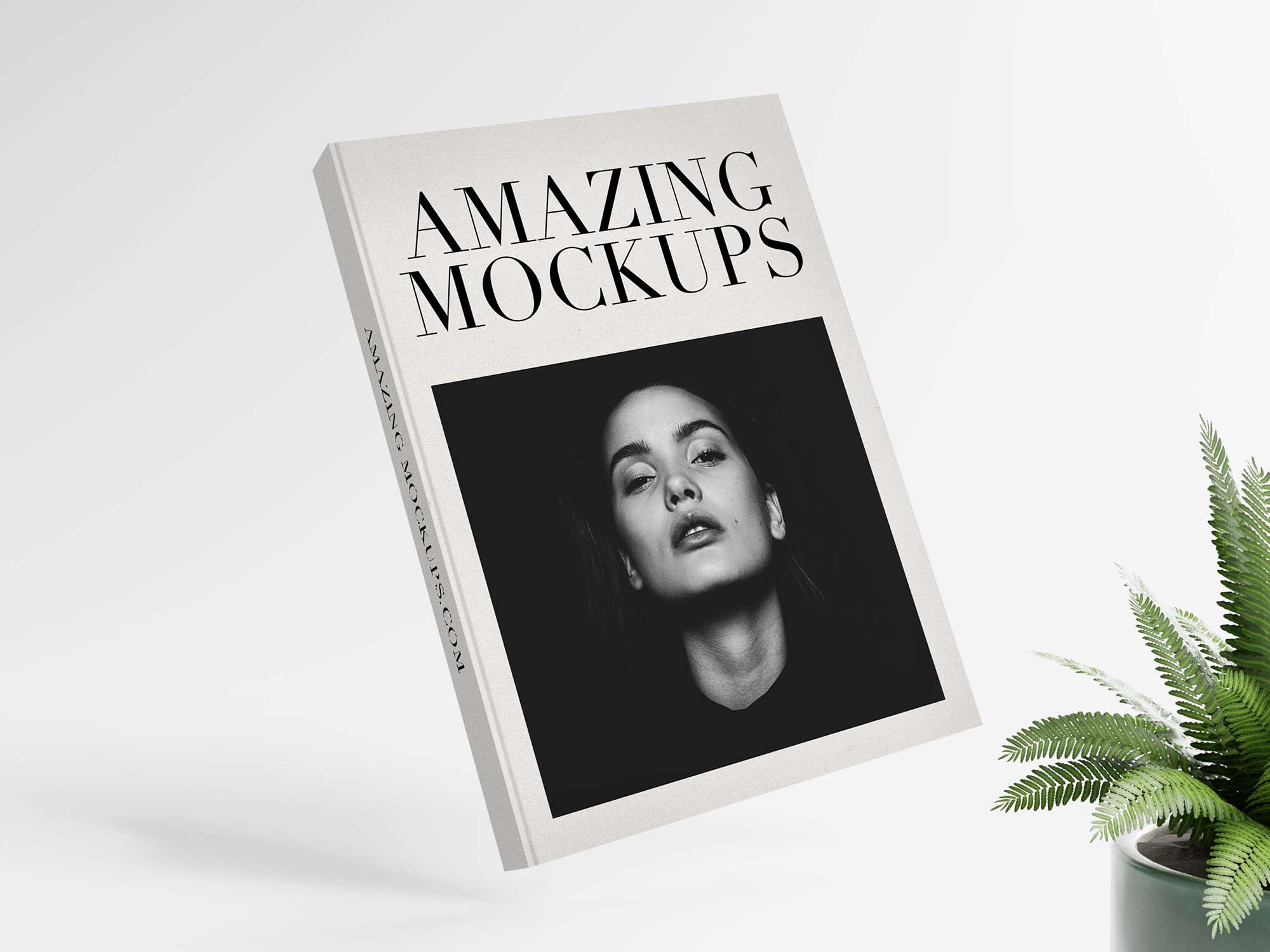 Free 5 Hardcover Books Mockup PSD - PsFiles - Free Photoshop Files