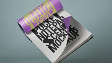 Free Mini Book Mockup PSD - PsFiles