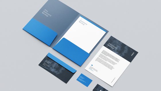 Free Free Folder Branding Mockup PSD - PsFiles