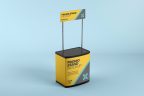 Free Promo Stand Mockup 3 Set - PsFiles