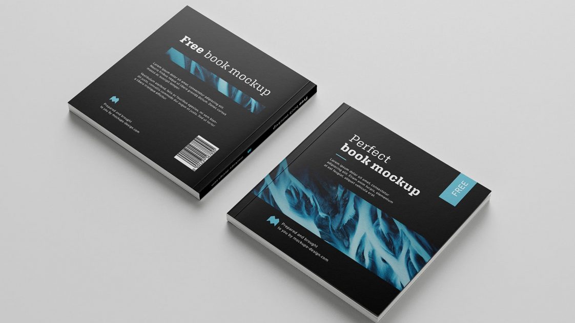 Free PSD Free Horizontal Brochure Mockup PSD set - PsFiles