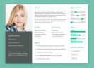 Free User Persona Template PSD - PsFiles