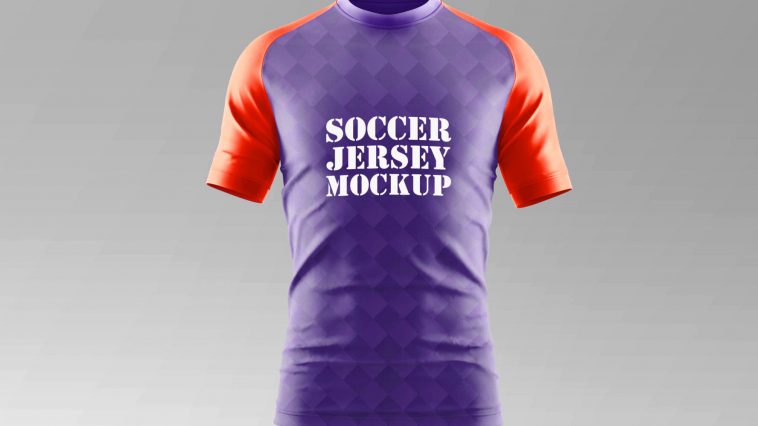 Free Jersey Mockup PSD - PsFiles
