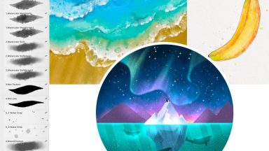 Free Landscape Brush Pack Procreate - Best Free Procreate Brush