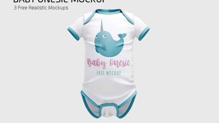 Free New Born Baby Suit Mockup - Free Mockups PSD | PsFiles