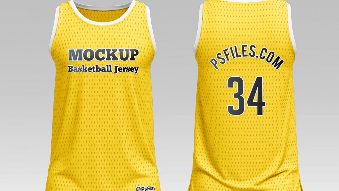 San Agustin Full set Basketball Uniform Jersey Mockup PSD Free - PsFiles