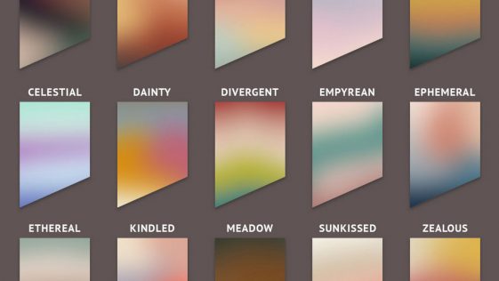 Free 1000 Vibrant Gradient Backgrounds Vol 01 Download - PsFiles