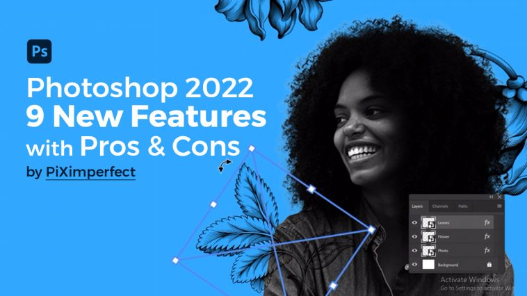 New Adobe Photoshop 2022 TOP NEW Features - PsFiles