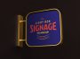 Free 3D Signage Mockup PSD - PsFiles