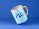 Free Floating Coffee Mug Mockup PSD - PsFiles