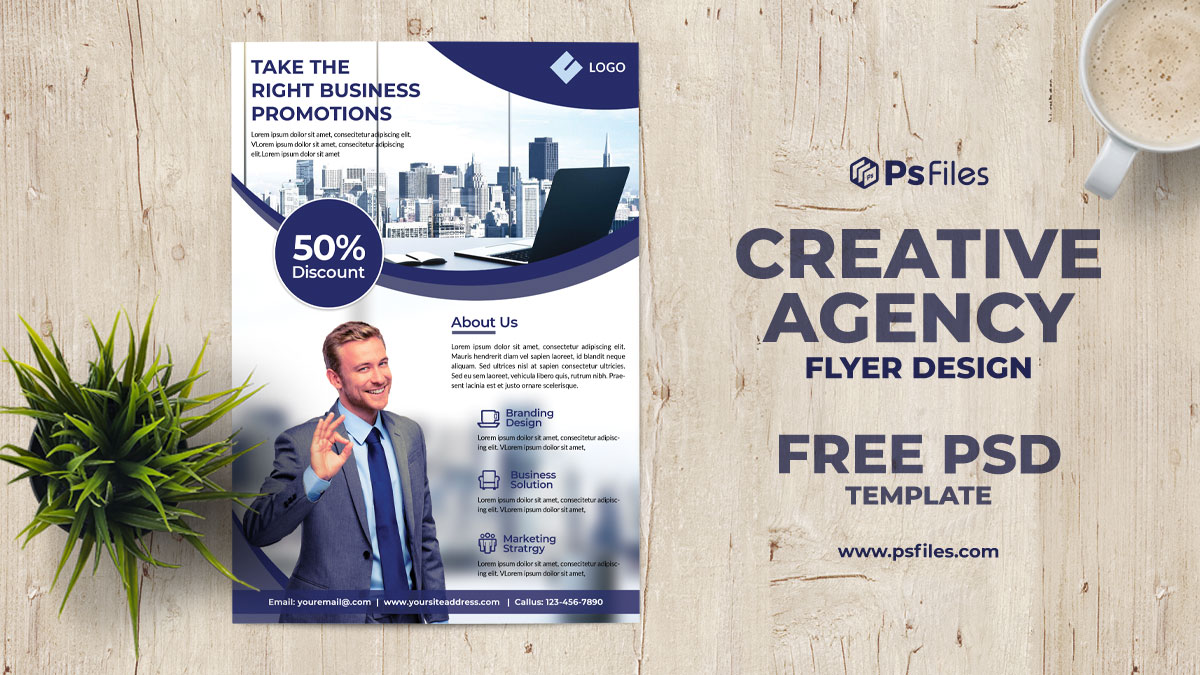 Free Professional Photography Flyer Design PSD Templates - PsFiles