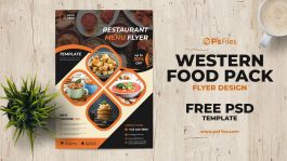 Free Restaurant Food Menu Flyer PSD Template - PsFiles
