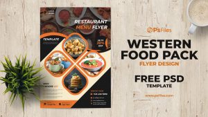 Free Restaurant Food Menu Flyer PSD Template - PsFiles