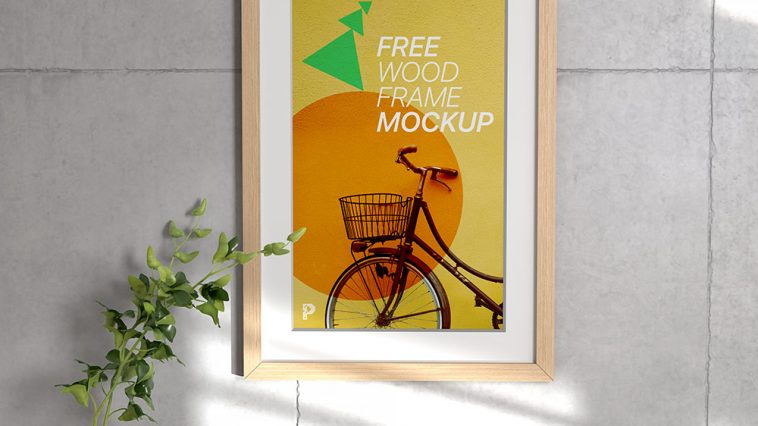 Free Photo Frame Mockups Free PSD set - PsFiles