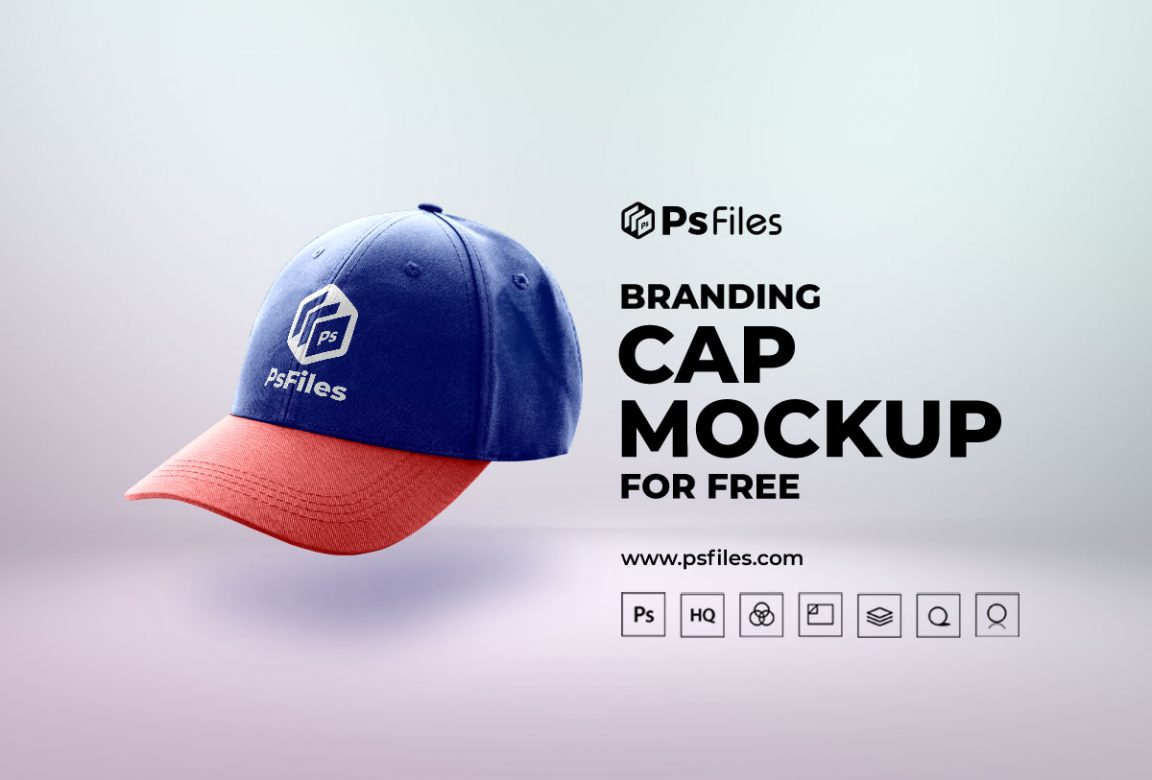 Free Baseball Cap Logo Mockup PSD - PsFiles