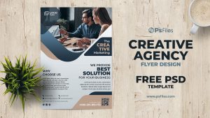 Free Wedding Photography Creative Flyer PSD Template Download - PsFiles