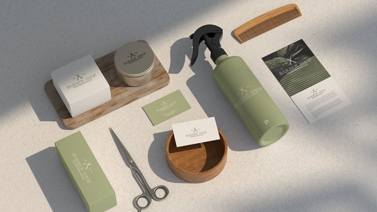Free Hotel Amenity Box Mockup PSD for Branding - PsFiles