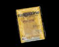Clear Plastic Wrapped Magazine Cover Mockup for Free - PsFiles