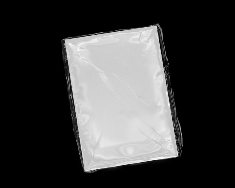 Clear Plastic Wrapped Magazine Cover Mockup for Free - PsFiles