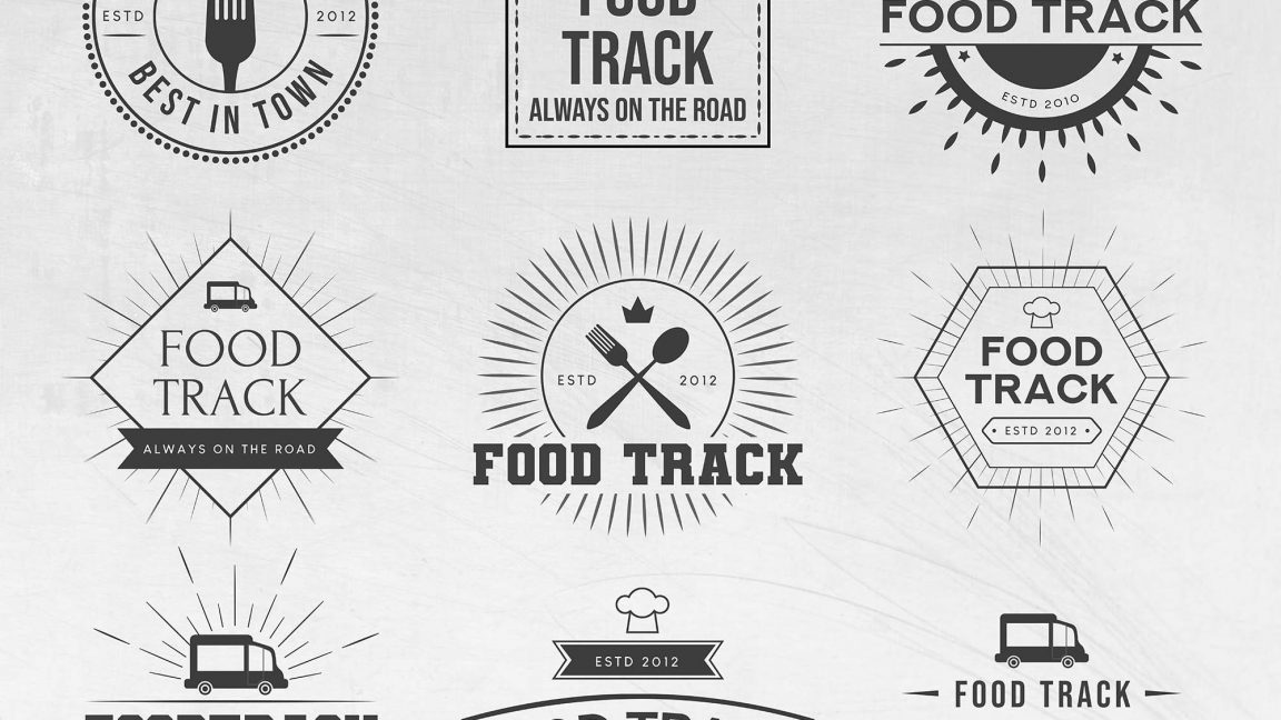 Elegant Logo Design Template Collection PSD, Ai, EPS Files - PsFiles