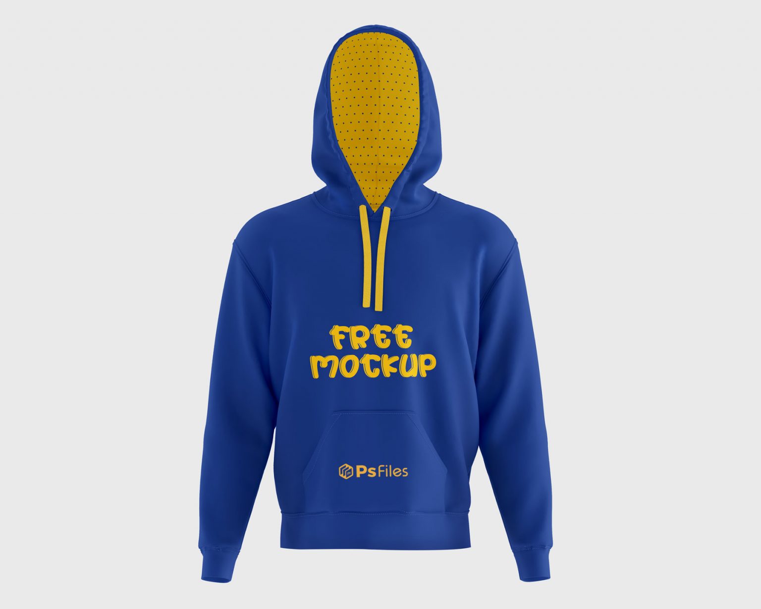 3 Free Pullover Hoodie Mockup PSD Set - Best Free Mockups PSD