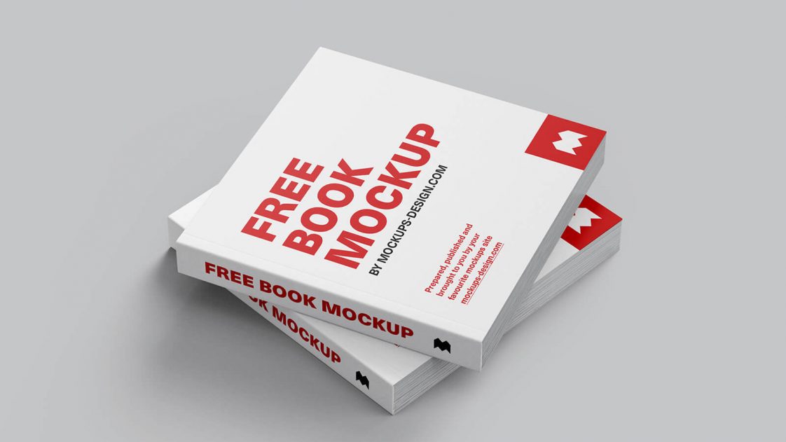 Free Hardcover Book Mockups 3 PSD set - PsFiles