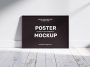 Free Free Horizontal Poster Frame Mockup 2 PSD set PSD - PsFiles