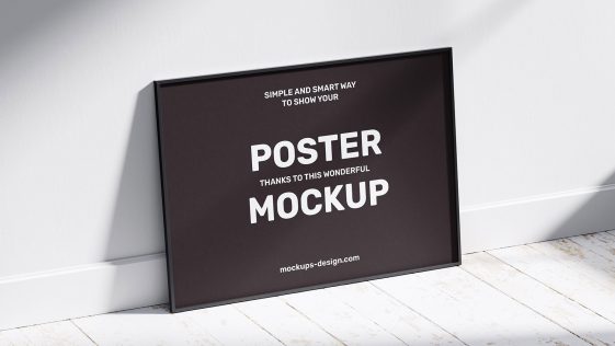 Free Frame Scene Mockup Creator PSD - PsFiles