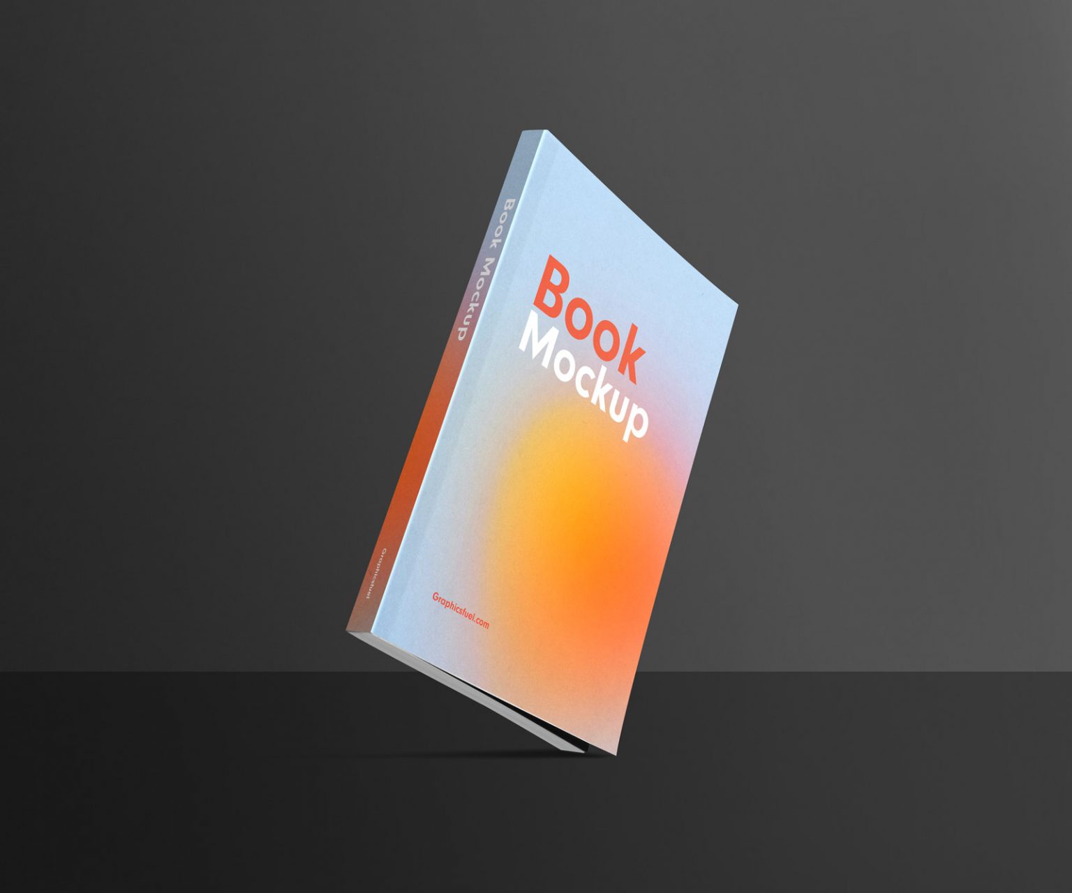 Free Stylish Book Mockup PSD - PsFiles