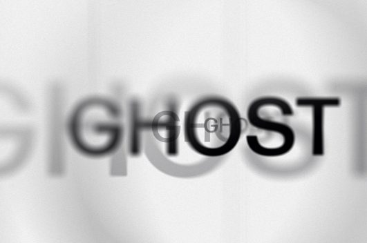 Free Ghost Letters Text Effect PSD - PsFiles