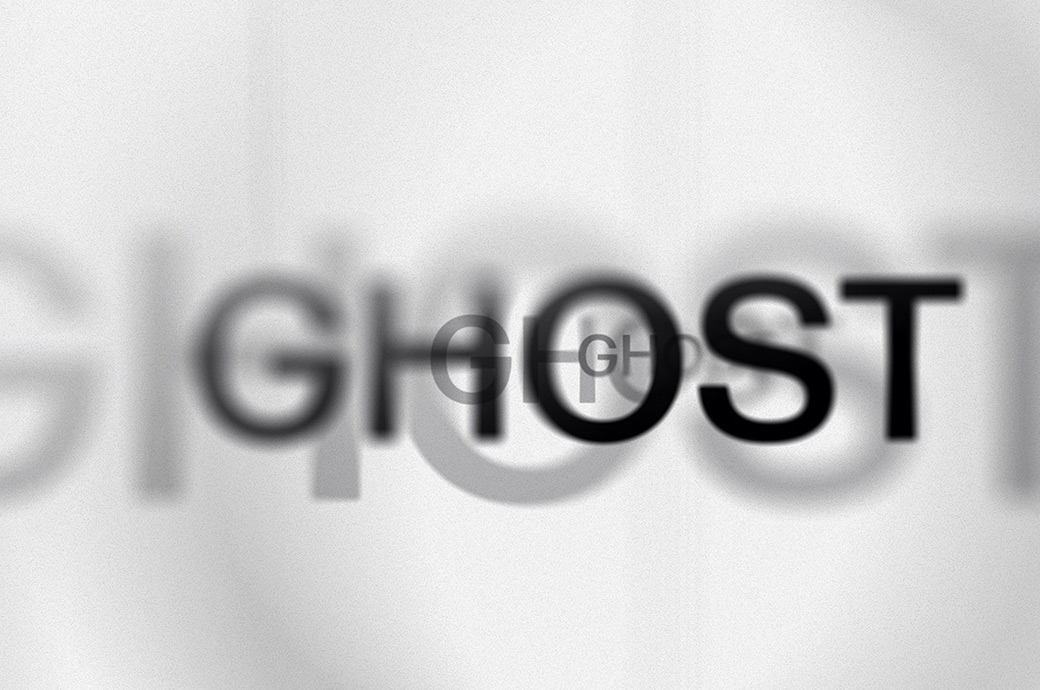 Free Ghost Letters Text Effect PSD - PsFiles
