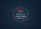 5 Subtle Vector Texture Pack (Ai, PNG) - PsFiles