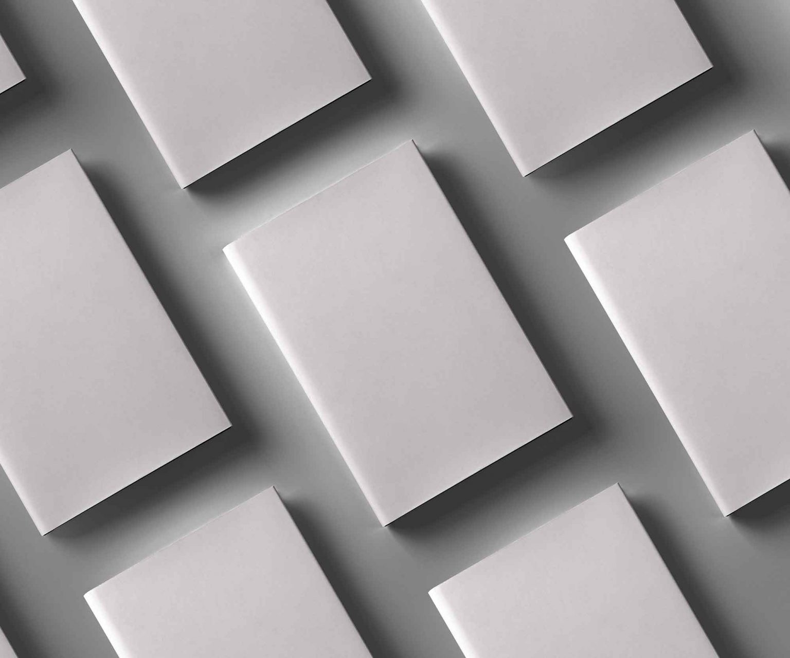 Free Book Cover Showcase Grid Mockup PSD - PsFiles