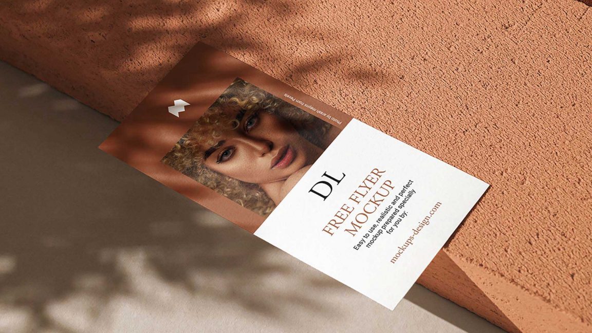 Free Business Card and DL Flyer Mockup PSD - PsFiles