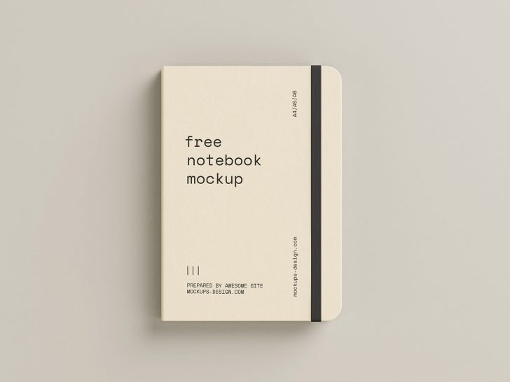 4 Free Personal To Do List Notebook / Diary Mockup PSD Set - Best Free ...