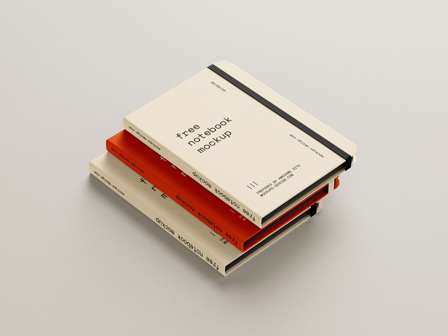 4 Free Personal To Do List Notebook / Diary Mockup PSD Set - Best Free ...