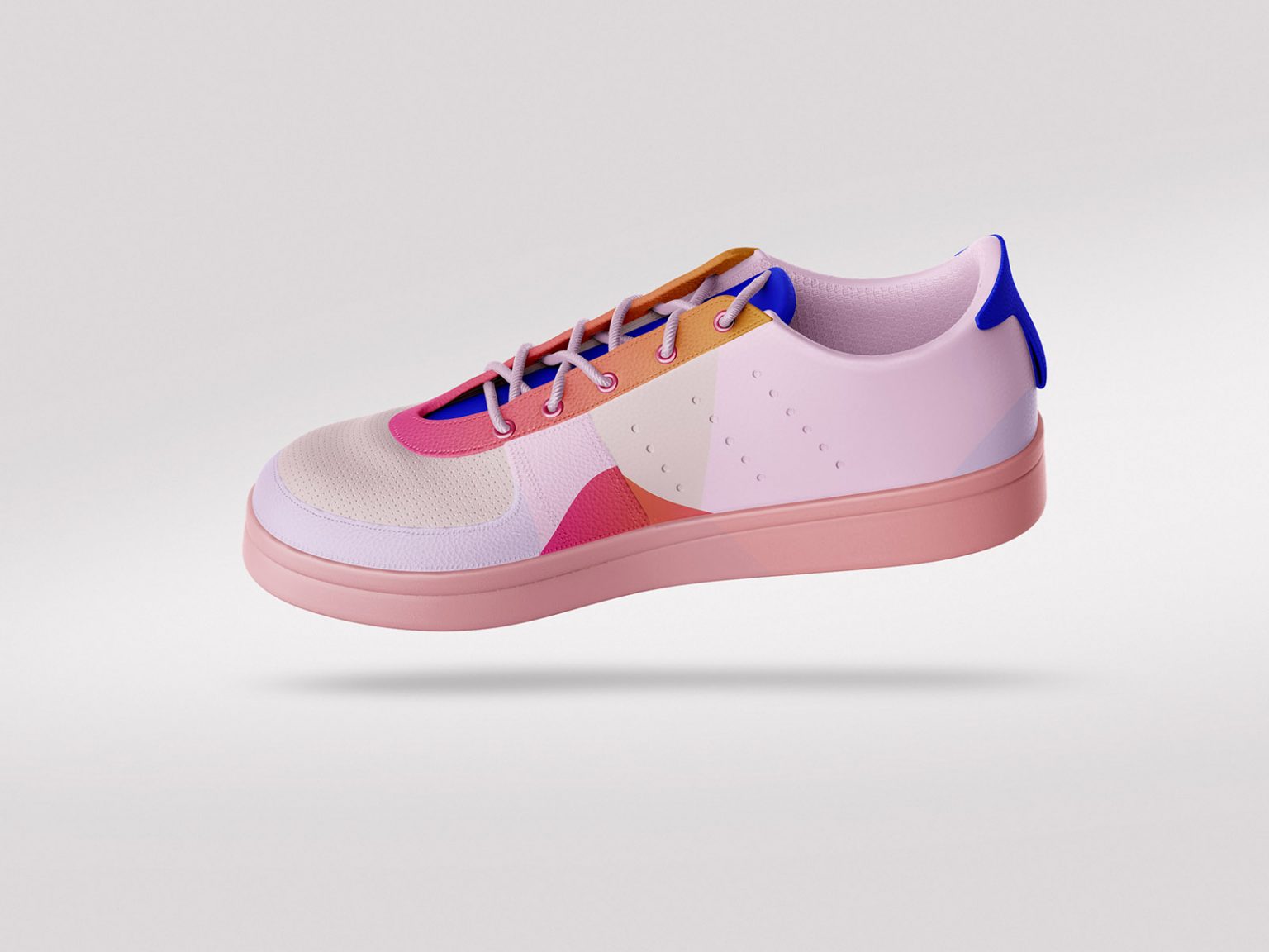 Free Running Shoes Mockup PSD Set Free PSD - PsFiles