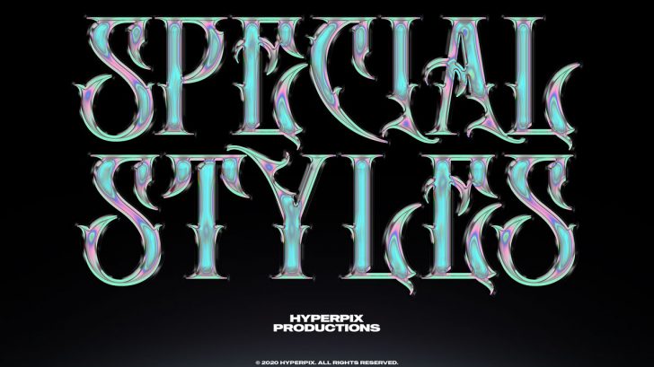 Free Shiny Chrome Logo Mockup PSD - PsFiles