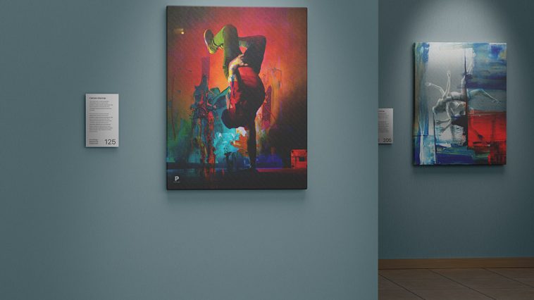 6 Free Canvas Mockup PSD set - PsFiles