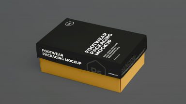 Free Tablet Box Mockup PSD - PsFiles