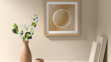 Free Small Wooden Photo Frame Mockup PSD - PsFiles