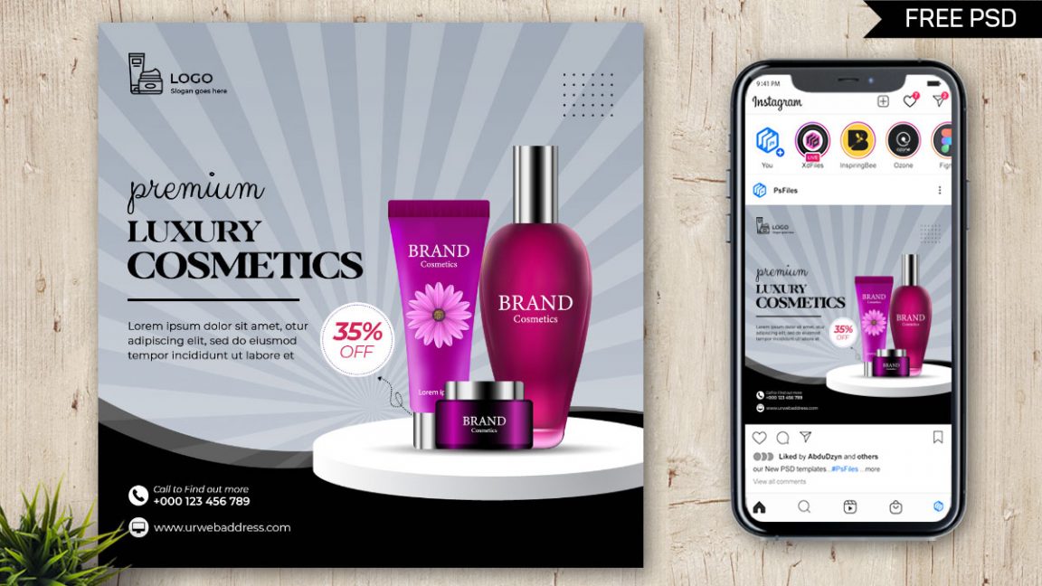 Free Google Ad Banners PSD For Web and Mobile - PsFiles