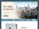 Free Real Estate Website PSD Template - PsFiles