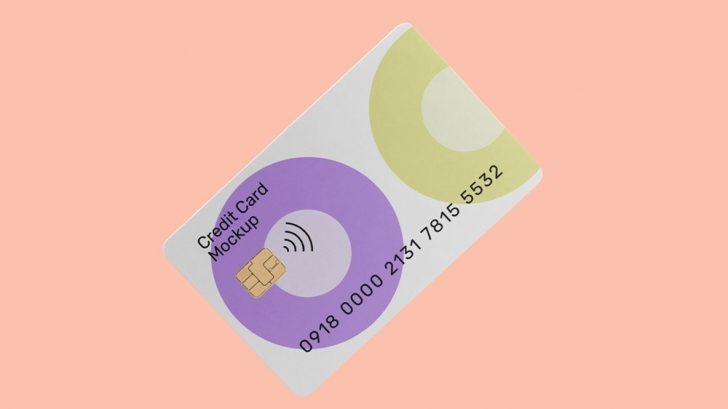 Free Membership Card / Credit Card Mockup - PsFiles