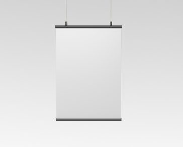 Free Hanging Poster PSD Mockup - Best Free PSD Mockups - PsFiles